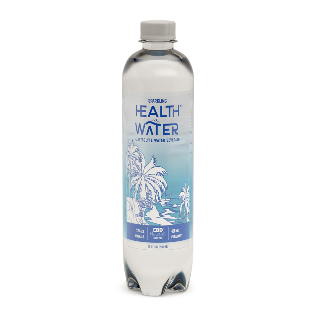 5 Brands Offering CBD Infused Water for Your Shop