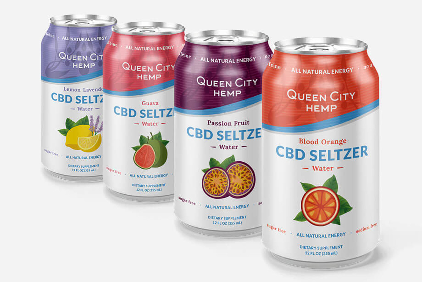 Queen City Hemp CBD Seltzer CBD Today magazine_2 | CBD Today - For ...