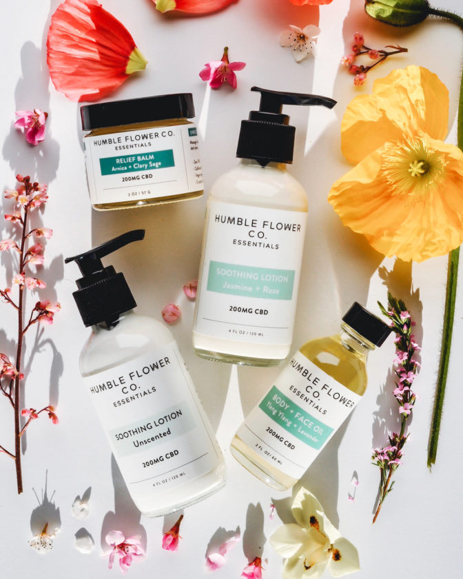 INDUS HOLDINGS, INC. ACQUIRES HUMBLE FLOWER CO. OILS AND LOTIONS TO