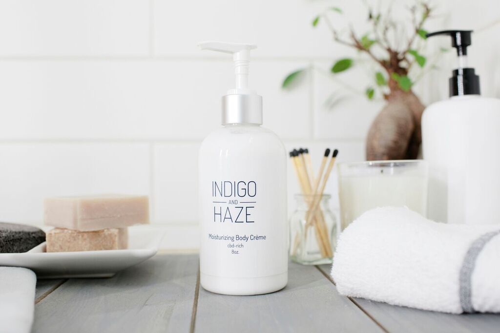 Indigo and Haze Moisturizing Body Crème