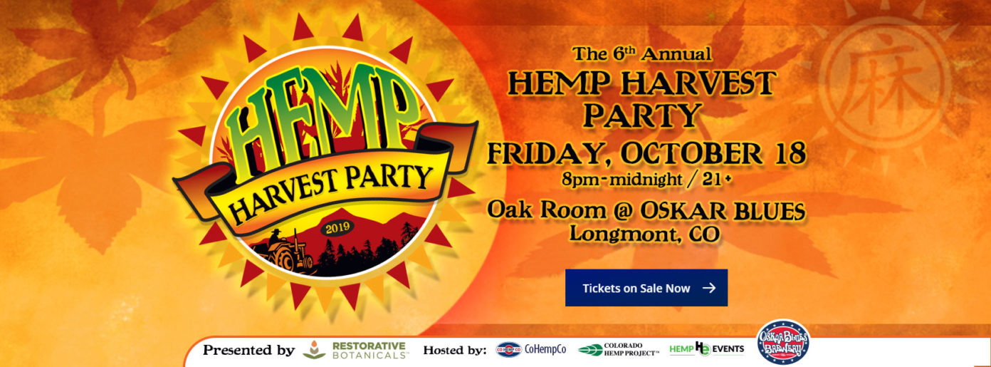 Colorado Hemp Company Hosts Sixth Annual Hemp Harvest Party